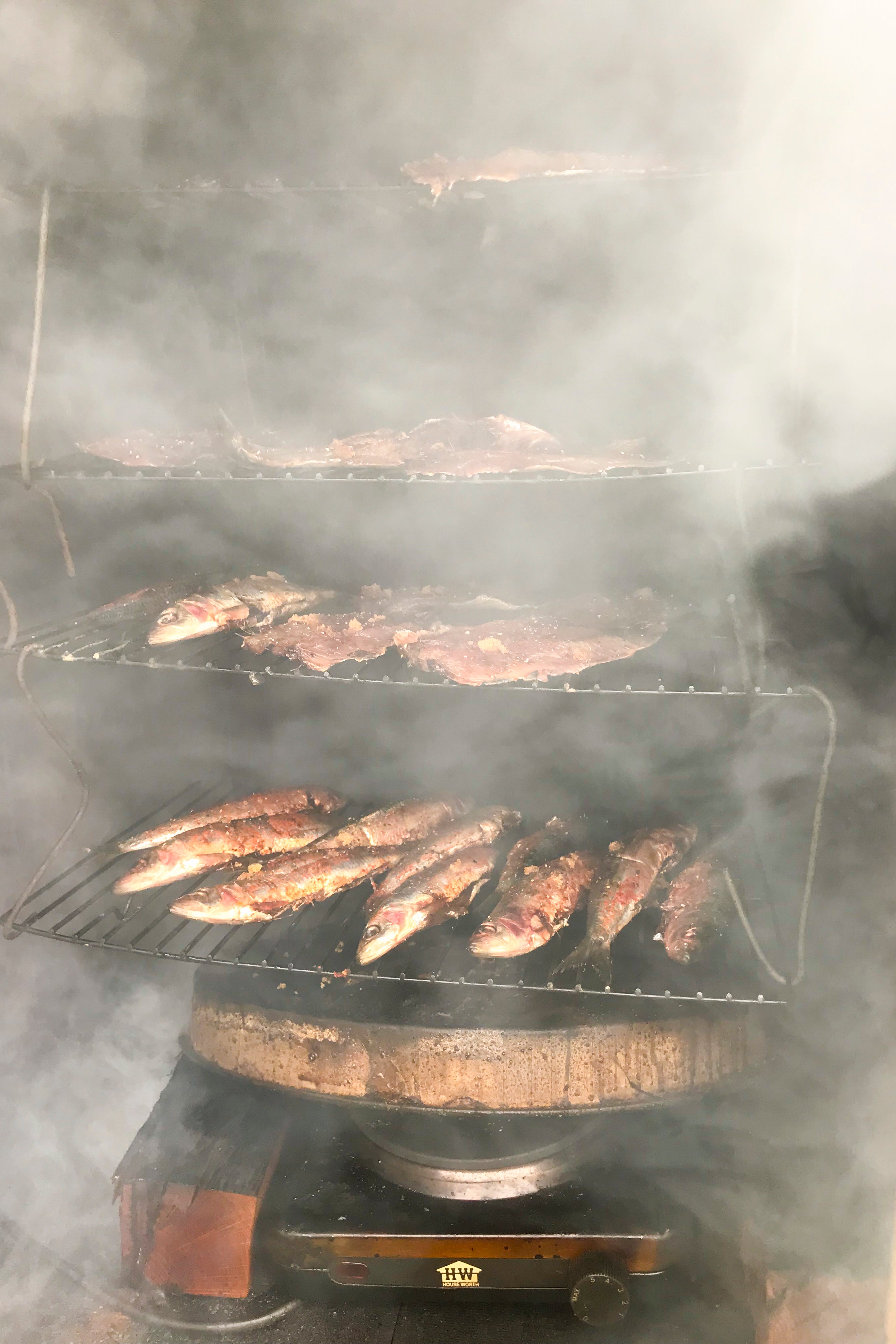 Fish smoking and Flavoured Salts and Rubs Workshop – SYML