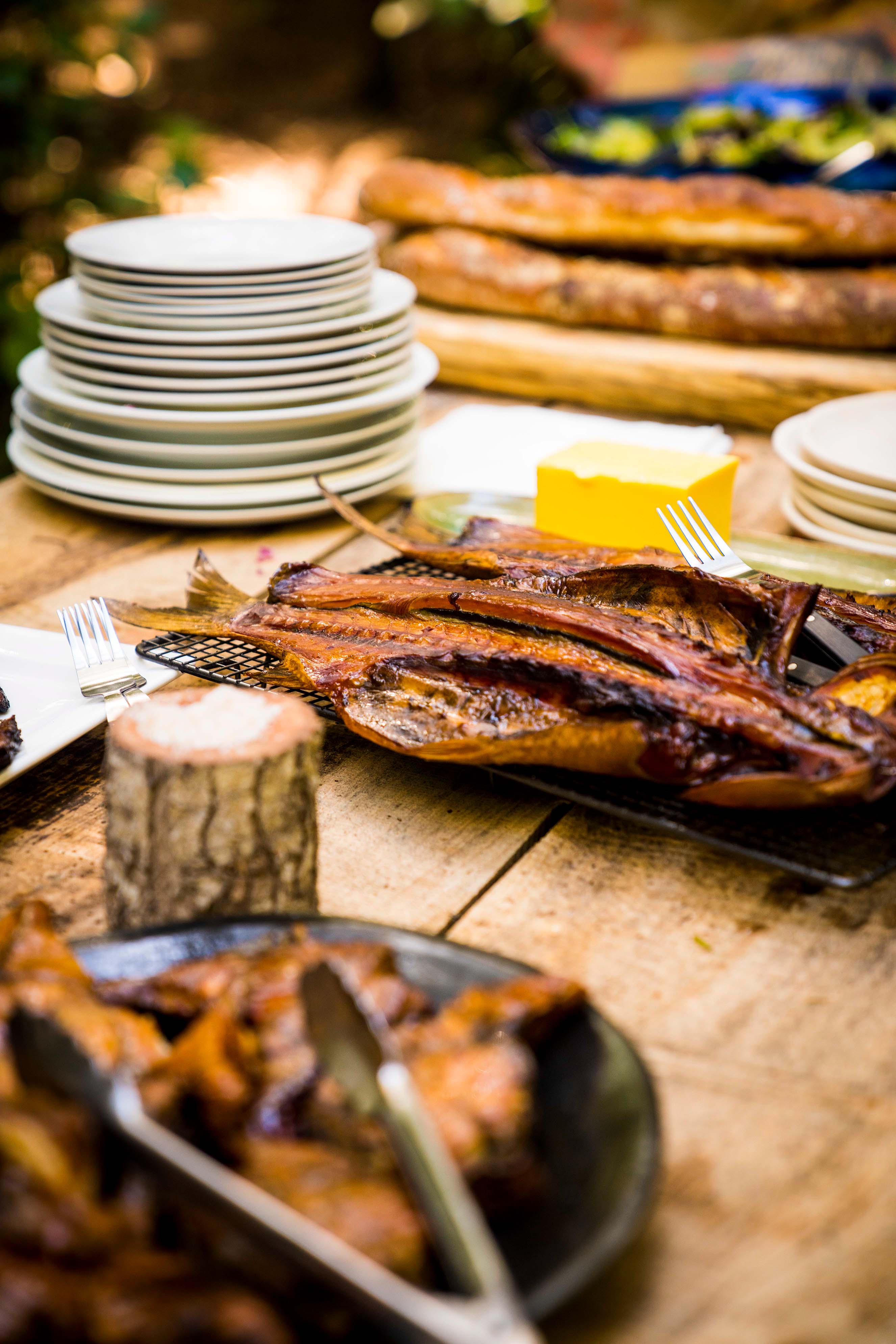 Fish smoking and Flavoured Salts and Rubs Workshop – SYML